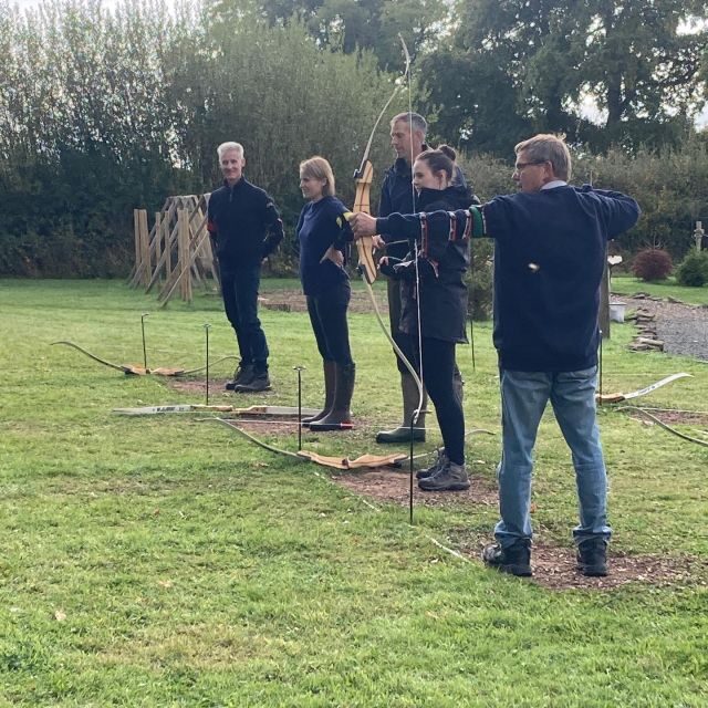 Archery Experience in the Herefordshire countryside - Key Points