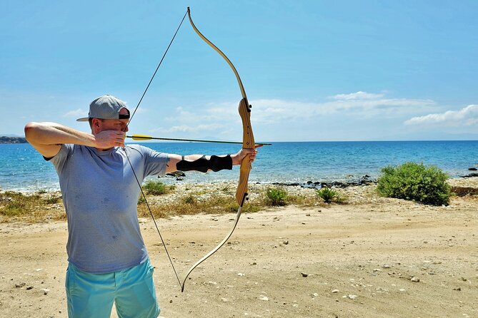 Archery on Paros Private Experience - The Cost and What You Get
