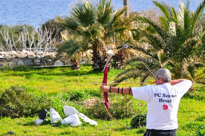 Archery on Paros Private Experience - The Sum Up
