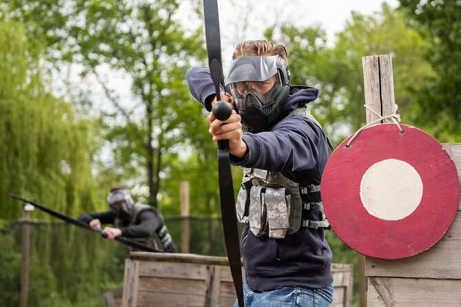 Archery Tag in Amsterdam The Ultimate Game of Strategy and Fun - The Experience Itself: What You Can Expect