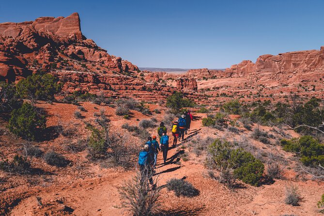 Arches Full Day Private Tour and Hike - FAQs