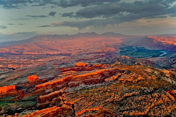 Arches National Park Airplane Tour - The Itinerary in Detail