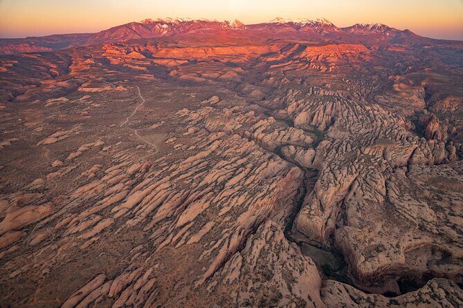 Arches National Park Airplane Tour - Starting Point and Logistics