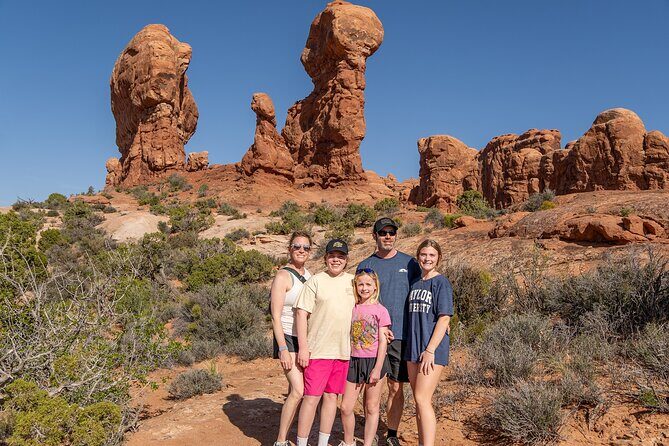 Arches National Park Half Day Tour - Key Points