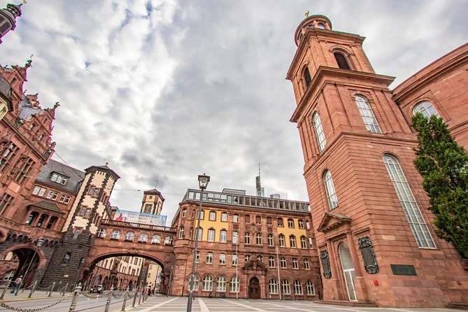 Architectural Frankfurt: Private Tour with a Local Expert - Detailed Walkthrough of the Itinerary