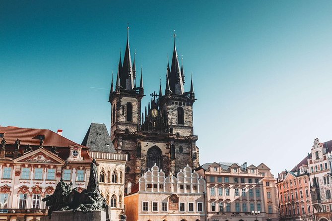 Architectural Prague: Private Tour with a Local Expert - Key Points