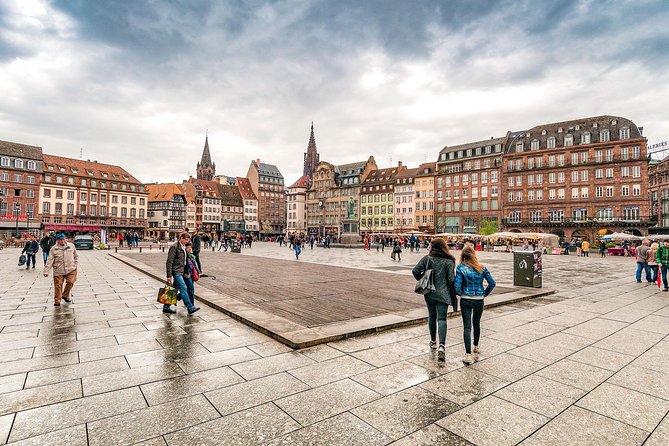 Architectural Strasbourg: Private Tour with a Local Expert - The Itinerary in Detail