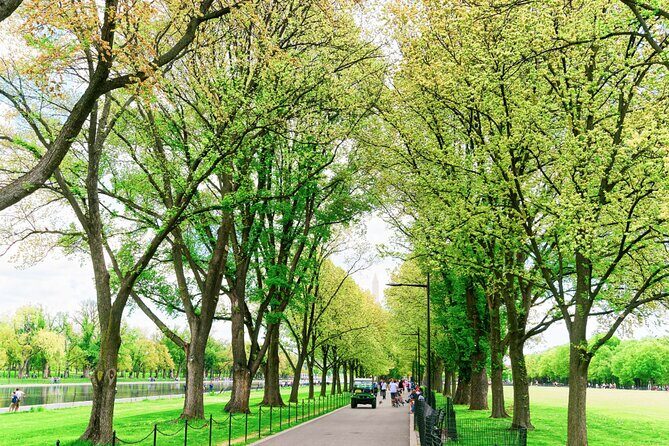 Architecture of Washington's National Mall Audio Guide - The Sum Up