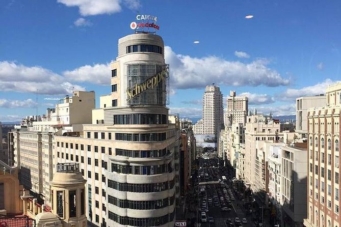 Architecture Tour Gran Vía Review: A Must-Do - Rooftop Views