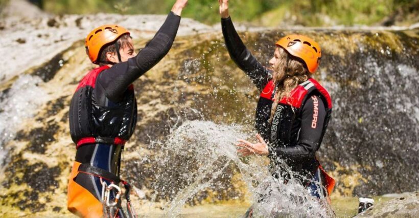 Arco: Rio Nero Canyoning - Key Points