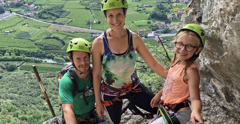 Arco: Via Ferrata Family-Friendly Climbing Tour - What to Expect During the Tour