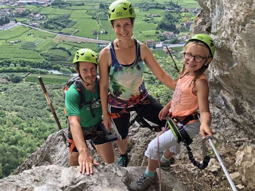 Arco: Via Ferrata Family-Friendly Climbing Tour - Breaking Down the Itinerary and Experience