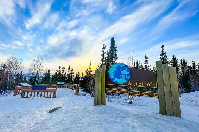 Arctic Circle Day Tour Adventure - The Itinerary in Detail