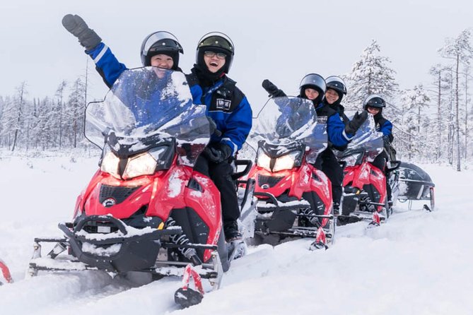 Arctic Circle Snowmobile Safari for Beginners in Rovaniemi - Meeting Points and Pickup Information