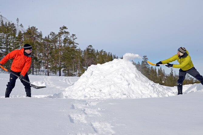 Arctic Day A 6 hours Survival Workshop - Key Points