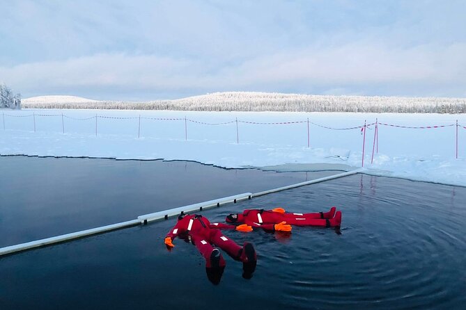 Arctic Day With Ice Fishing and Floating - Delicious Lappish Barbecue Lunch