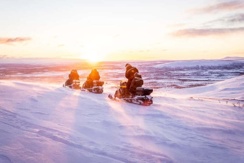 Arctic Dream - Snowmobile Safari to Lapland Viewpoint - Key Points