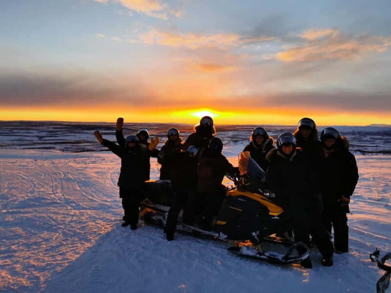 Arctic Dream - Snowmobile Safari to Lapland Viewpoint - An In-Depth Look at the Snowmobile Safari