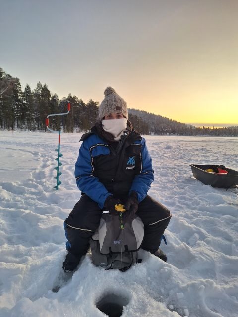 Arctic Fishing & Open Fire Cooking - A Close Look at the Tour Experience