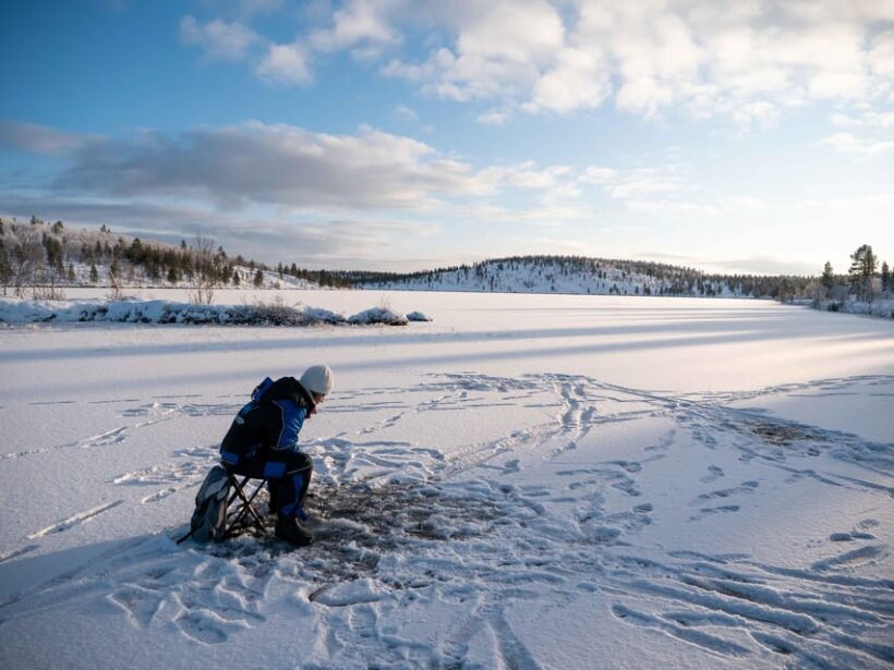 Arctic Fishing & Open Fire Cooking - Practical Tips for Participants