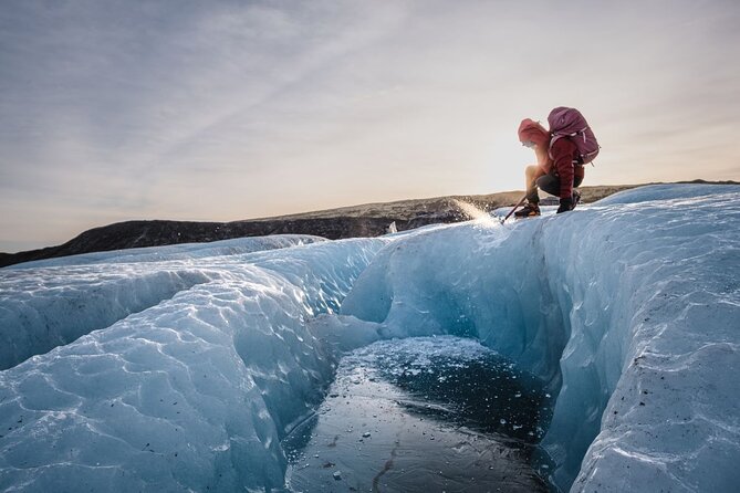 Arctic Glacier Hike away from the Crowds Vatnajokull Glacier - Key Points