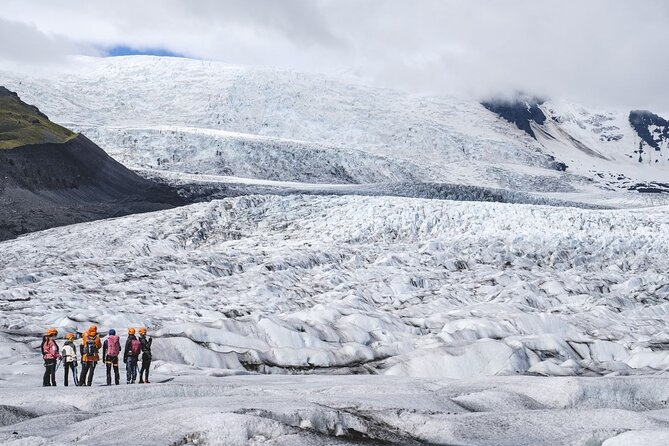 Arctic Glacier Hike away from the Crowds Vatnajokull Glacier - The Sum Up