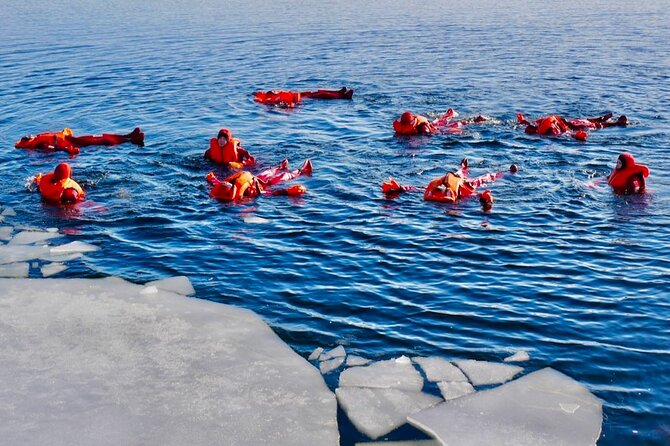 Arctic Ice Floating in Puumala - An Enchanting Ice Floating Experience