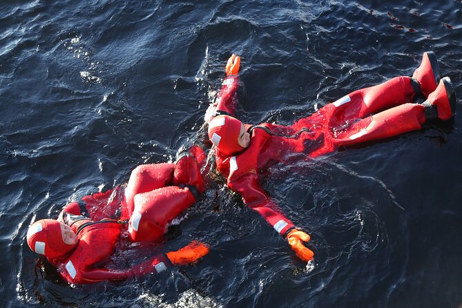 Arctic Ice Floating in Warm Survival Suit Tromsø - Booking Details and Pricing Options
