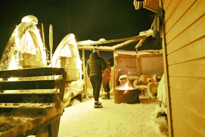 Arctic Ocean Night Floating in Ramfjord - Booking Your Arctic Ocean Adventure