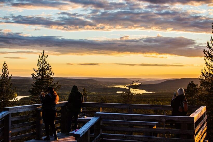 Arctic Wilderness Hike from Rovaniemi (Midnight sun/Sunset) - The Sum Up