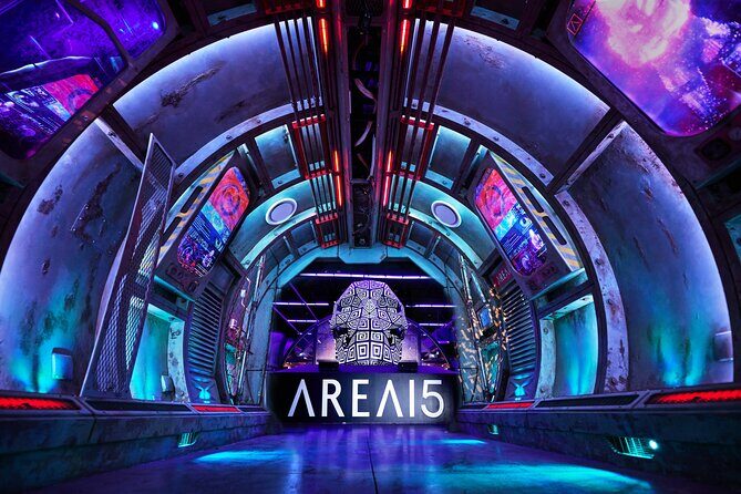 AREA15 Access Level 1 Experience Pass - The Itinerary: What Can You Expect?