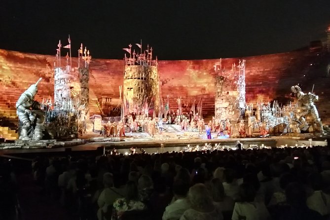 Arena Di Verona Opera Ticket Package - City Tour Details