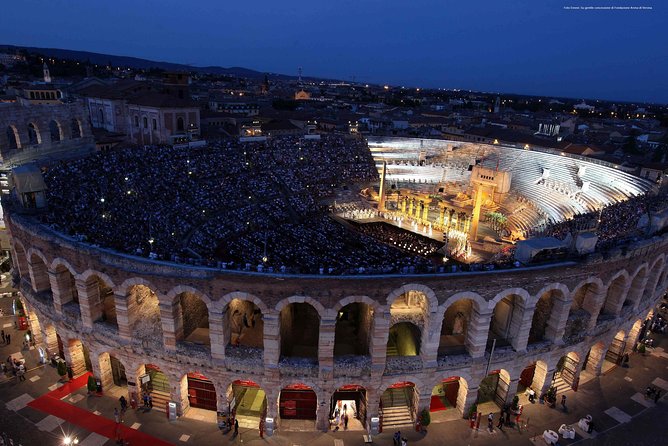 Arena Di Verona Opera Ticket Package - Cancellation Policy and Booking Notes