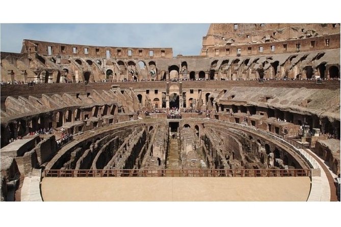 Arena Floor Access Tickets for Colosseum & Roman Forum - Key Points