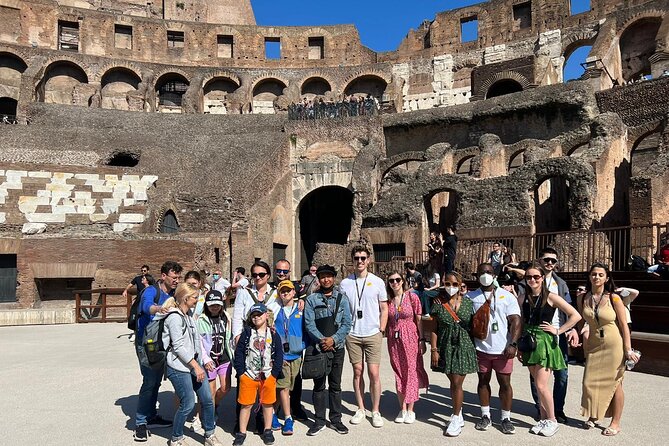Arena Floor Access Tickets for Colosseum & Roman Forum - Customer Feedback