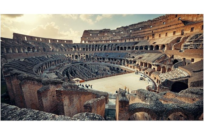 Arena Floor Access Tickets for Colosseum & Roman Forum - Positive Experiences