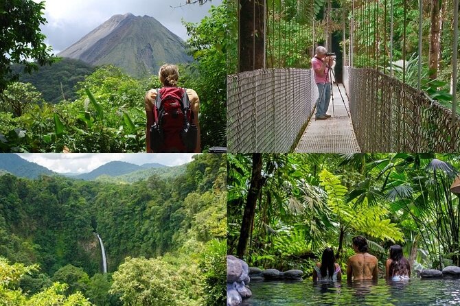 Arenal Best 4 Attractions (Full Day - Combo) Incl. Lunch & Dinner - Arenal Hanging Bridges