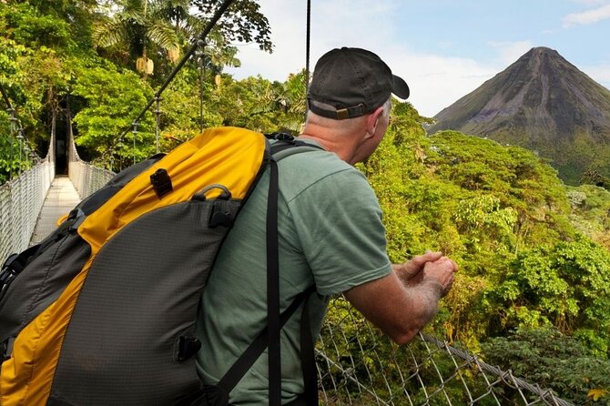 Arenal Hanging Bridges, Guided Walk, Hot Springs Optional - Guided Experience