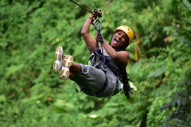 Arenal Volcano Combination Tour: Zipline, Tubing and Hot Springs - Hiking and Exploring the Lush Surroundings