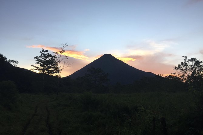 Arenal Volcano Hike - Trail Difficulty and Terrain
