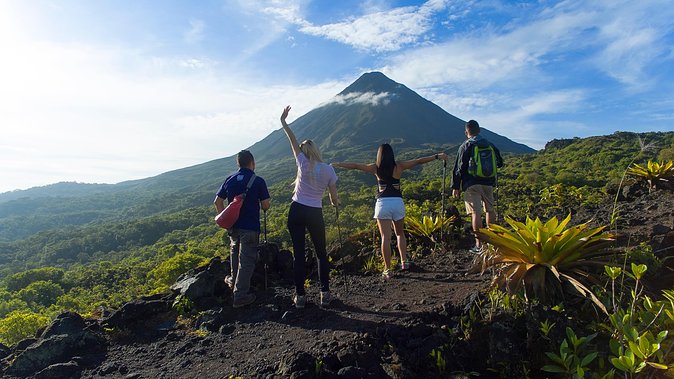 Arenal Volcano Hike Expedition With Optional Hot Springs - Health and Accessibility