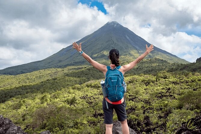 Arenal Volcano Hiking Trails Guided Tour - Location and Accessibility