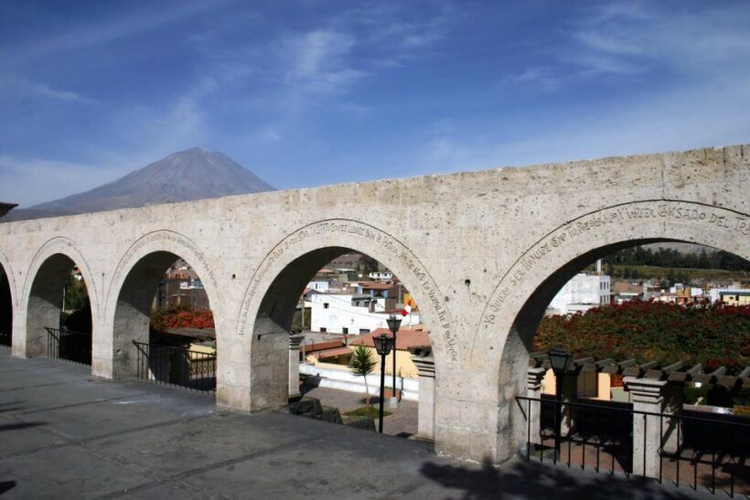 Arequipa: Afternoon City Tour - The Itinerary in Detail
