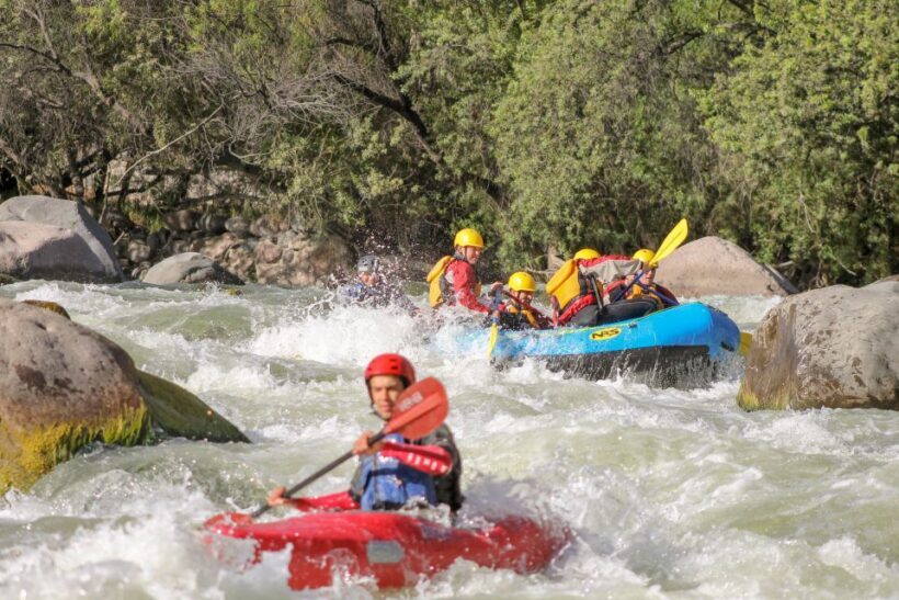 Arequipa: Chili River Rafting - Key Points
