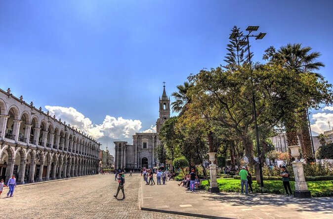 Arequipa City Tour and Food and Drinks Experience - Cancellation Policy and Accessibility Information