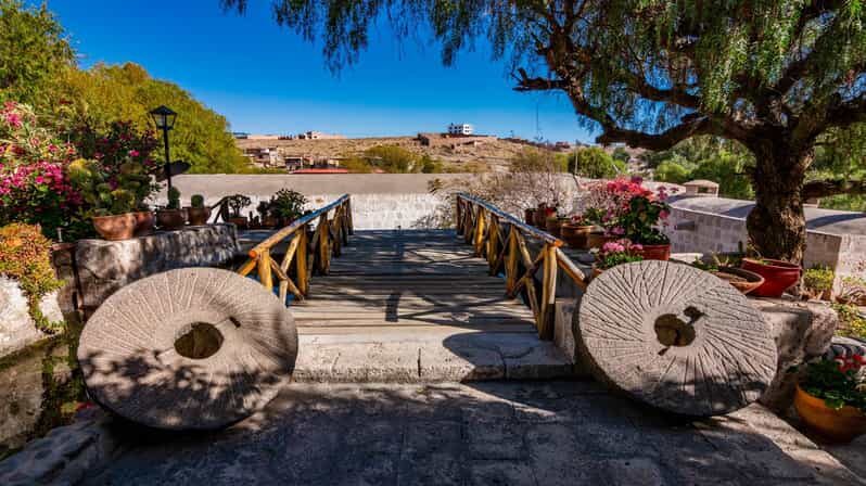 Arequipa: Countryside, Sabandia Mill, Founder's Mansion Tour - Key Points
