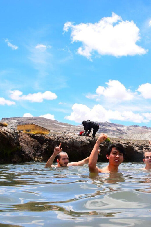 AREQUIPA|| Excursion 1DAY Laguna de Salinas+Hot springs - Introduction