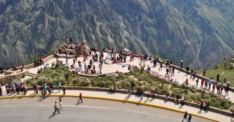 Arequipa: Fullday Colca Canyon + Lunch + Transfer to Puno - Key Points