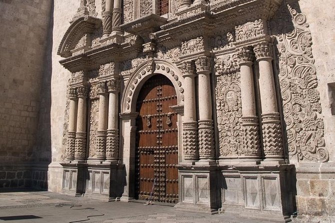 Arequipa, Historic and Colonial City and Santa Catalina Monastery - Architectural Highlights of Yanahuara