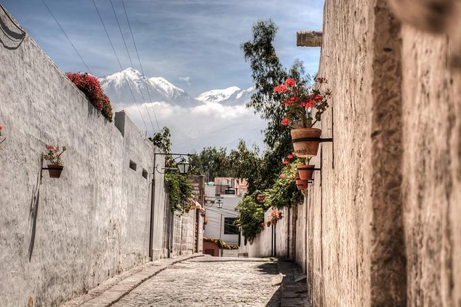 Arequipa, Historic and Colonial City and Santa Catalina Monastery - Visiting the Church of the Society of Jesus